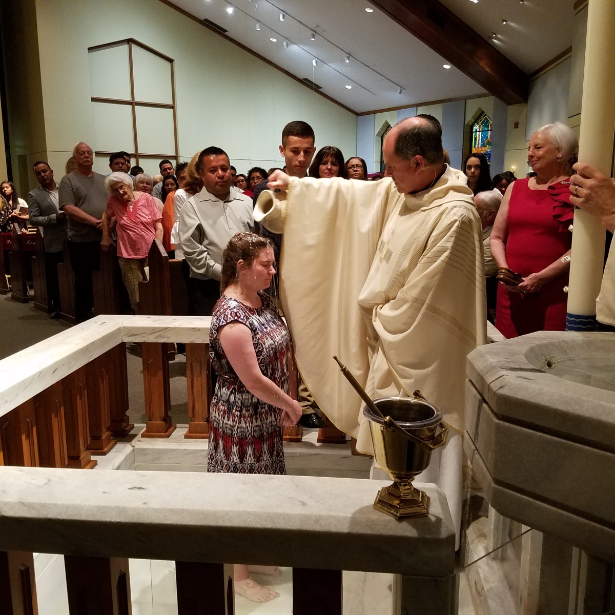 Baptism – St. Mary's Catholic Church